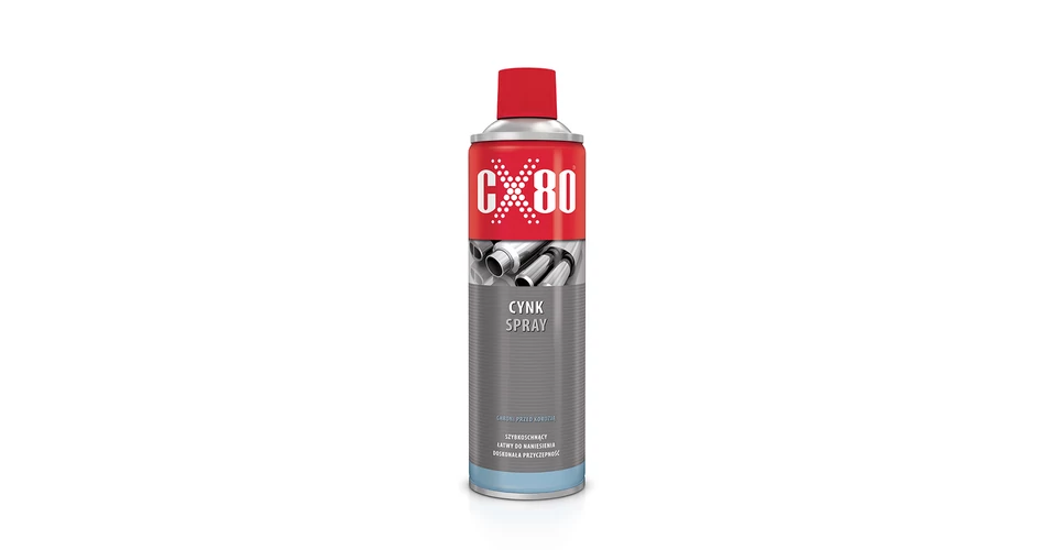 CX-80 Cink Spray, 500 ml - Cink tartalmú