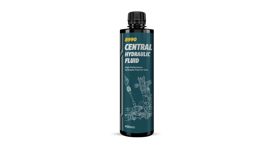 MANNOL Central Hydraulic Fluid 8990 Központi hidraulika folyadék 0,45l ...