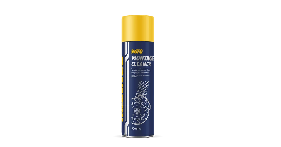 MANNOL Féktisztító spray 500ml 9670 - Féktisztítók