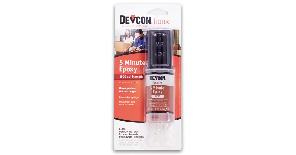 Devcon - 5 perces epoxy, 25 ml - Univerzális Ragasztók