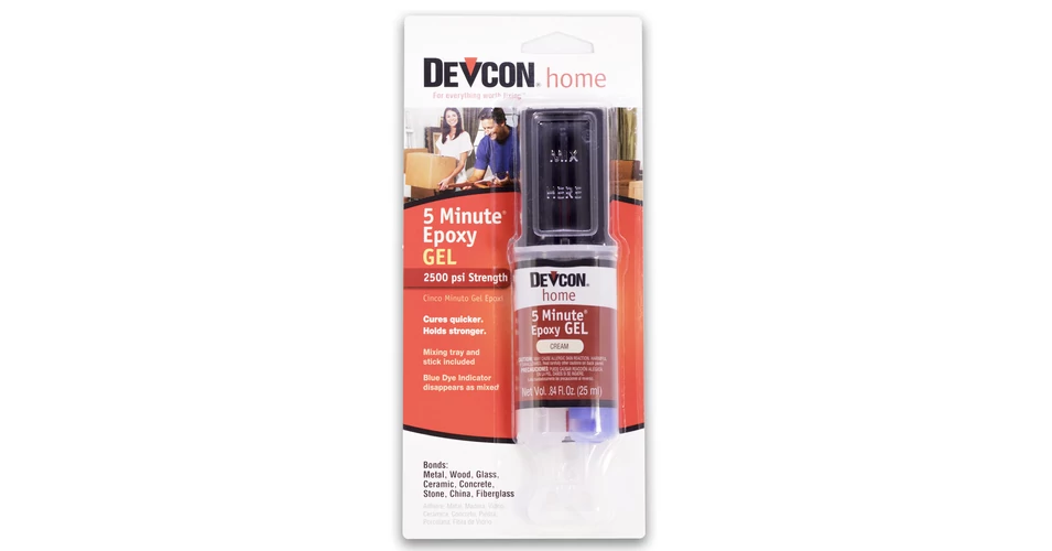 Devcon - 5 perces epoxy gél 25 ml - Univerzális Ragasztók